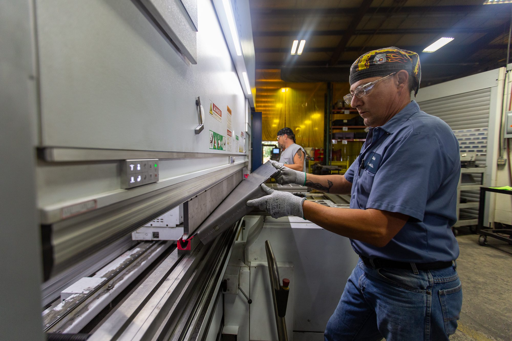 Custom Metal Fabrication Services in Missouri | Metaltech