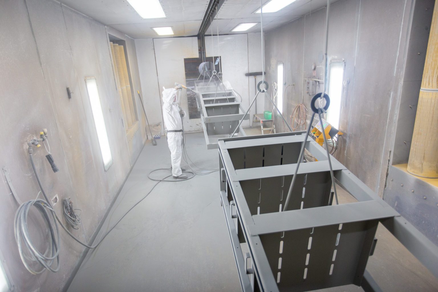 Custom Powder Coating in Missouri | Metaltech Products, Inc.