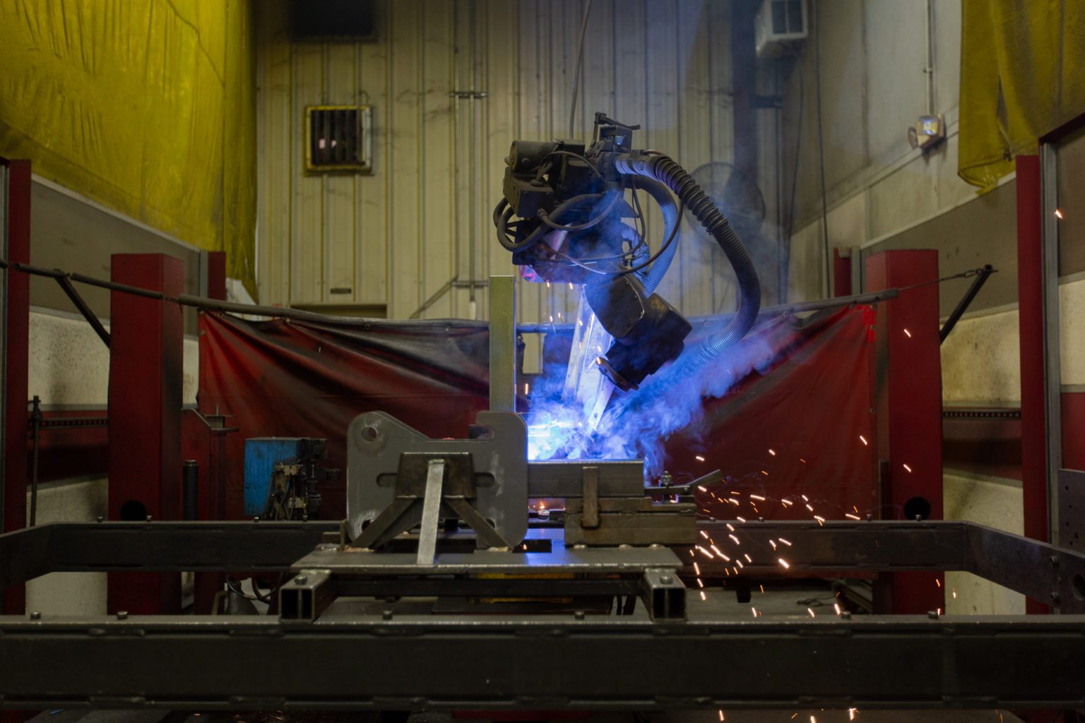Welding with Robots: Capabilities & Benefits of Robotic Welding